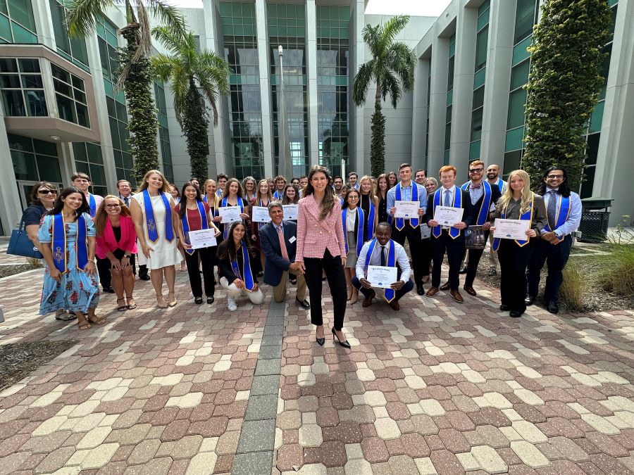 Chelsea R. Ganey named BGS Chapter Honoree 2023