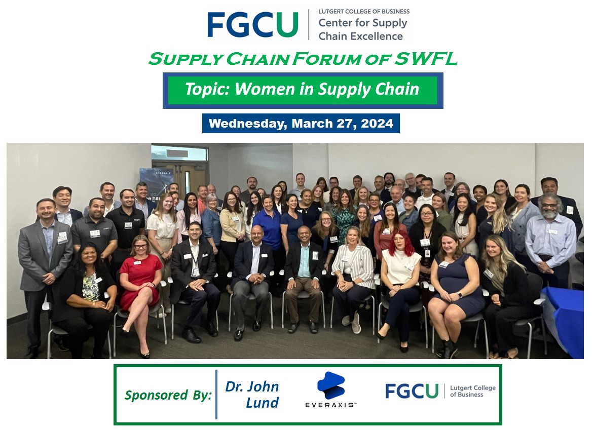 Supply Chain Forum of SWFL - Fall 2024