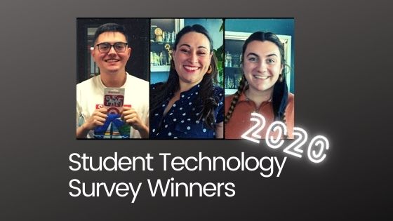Congratulations to our 2019 Technology Survey Winners!
