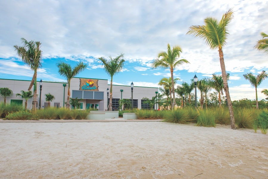 The Boardwalk now hosts beachfront weddings
