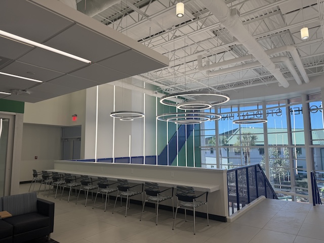 Renovations at Cohen are complete