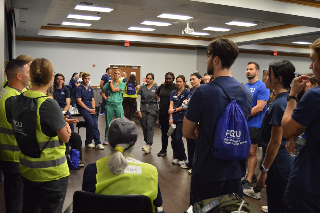 Volunteers Needed: 2025 'Disaster Day Interprofessional Simulation’ Event