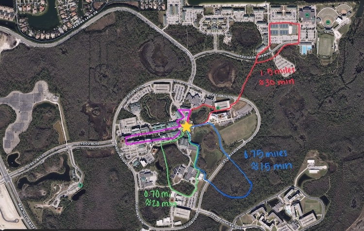 Take a break and walk it out