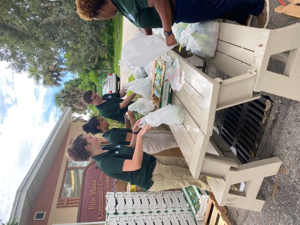 BSN Students Provide Assistance and Needed Support at Pine Manor ...