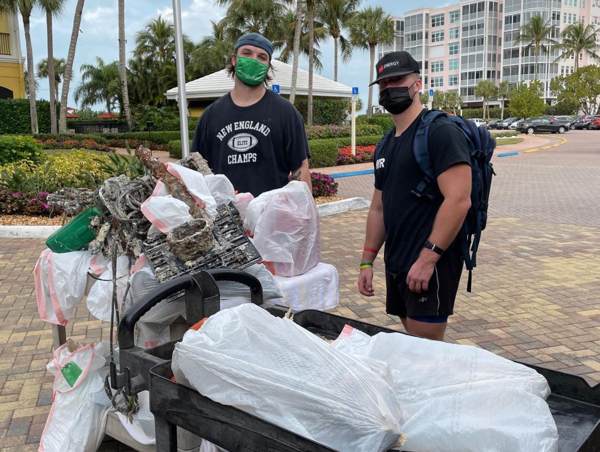 Third Annual Beach Clean Up was a Success