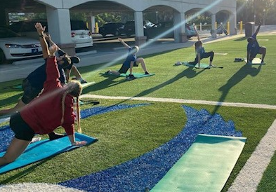 Early Morning Exercise & Stretching Sessions