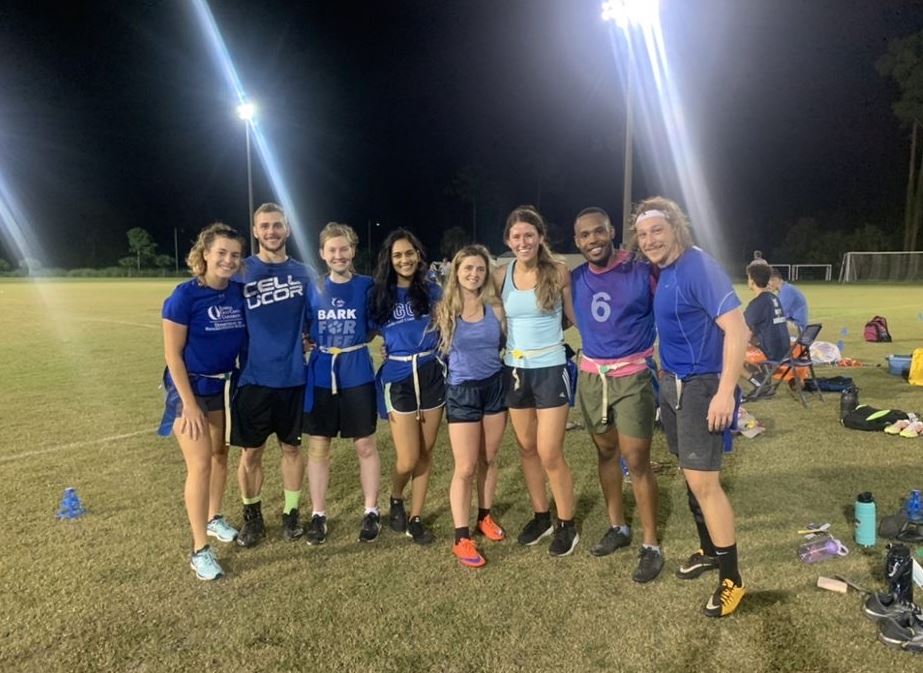 Interprofessional Relationships in Intramural Sports