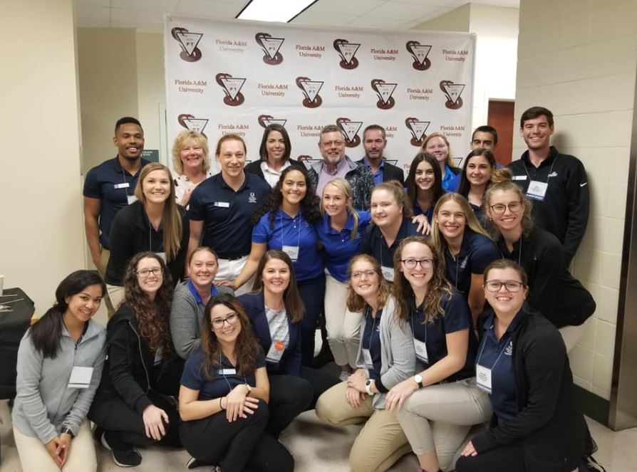 DPT Students at Student Conclave